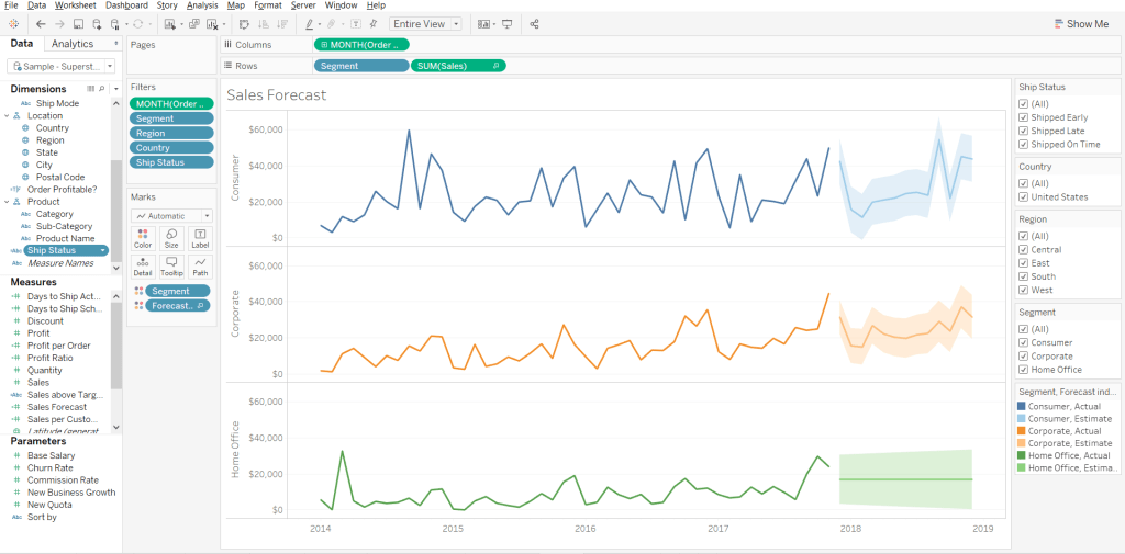 Tableau Filtering Actions Made Easy | Smoak Signals | Data Analytics Blog