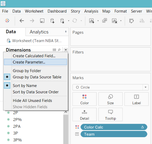 Tableau Quadrant Analysis Part 2: Dynamic Quadrants | Smoak Signals ...