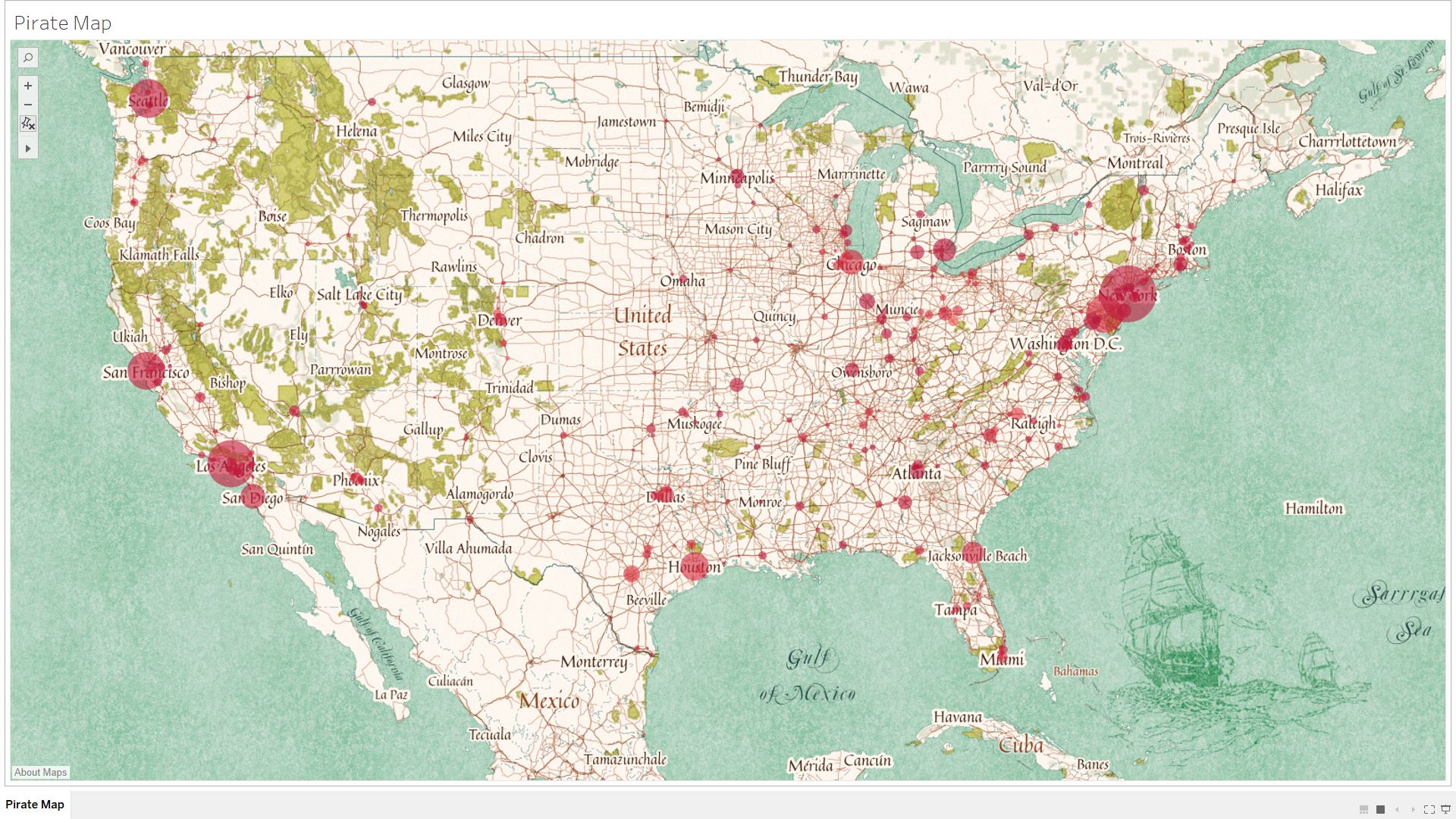 Make Visually Appealing Maps in Tableau with Mapbox | Smoak Signals | Data Analytics Blog
