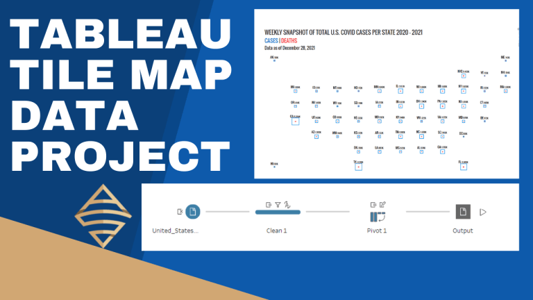 Tableau Tile Map Data Project | Smoak Signals | Data Analytics Blog