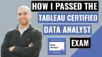 How I Passed the Tableau Certified Data Analyst Exam | Smoak Signals ...