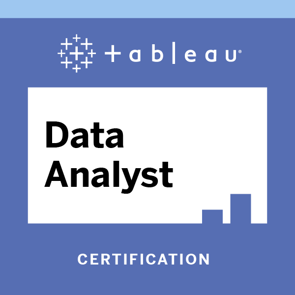 How I Passed the Tableau Certified Data Analyst Exam | Smoak Signals ...