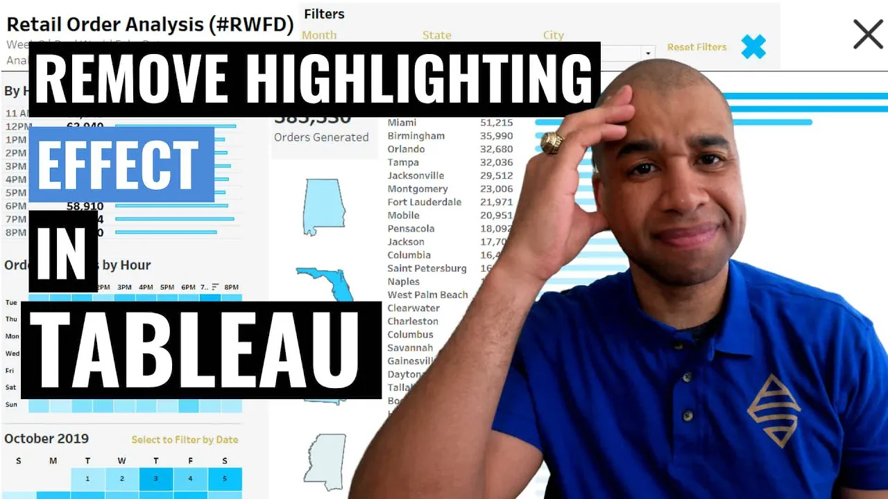 Remove the Default Highlighting Effect in Tableau | Smoak Signals ...