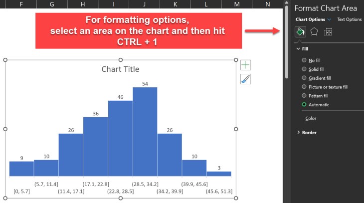 How to Make a Histogram in Excel | Smoak Signals | Data Analytics Blog